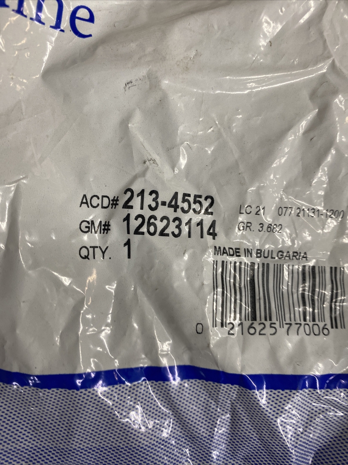 Exhaust Temperature Sensor ACDelco 213-4552 for sale online | eBay