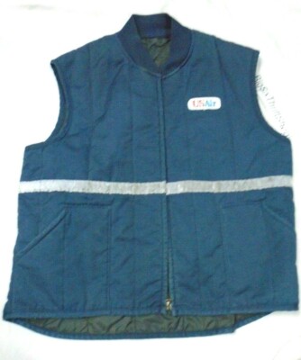 Vintage US Airlines USAir Ramp Service Employee Vest size XL Regular | eBay