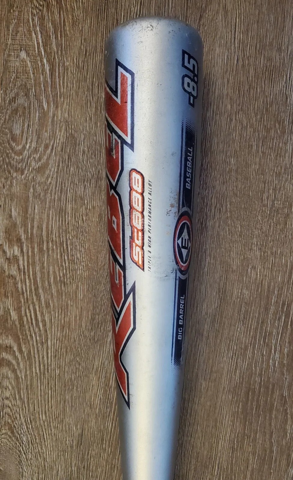Easton Rebel Bat Sc888 Big Barrel Bat BZ101 29 inches 20.5 Oz. 2 3/4 ...
