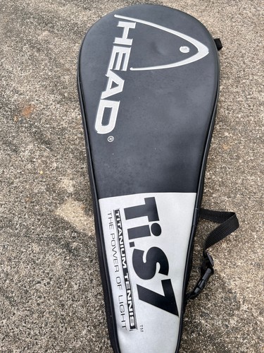 Head Titanium Ti.S7 4 3/8 Grip Xtra Long Tennis Racquet Made in Austria ...