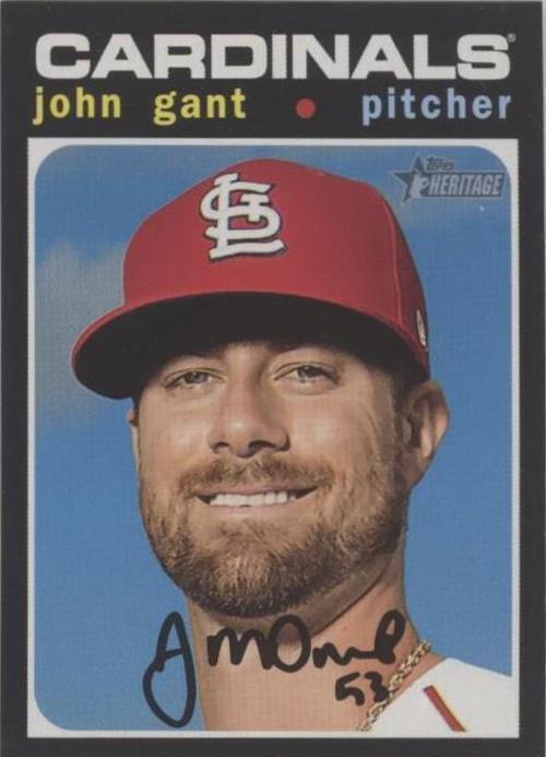 2020 Topps Heritage - John Gant #187 for sale online | eBay
