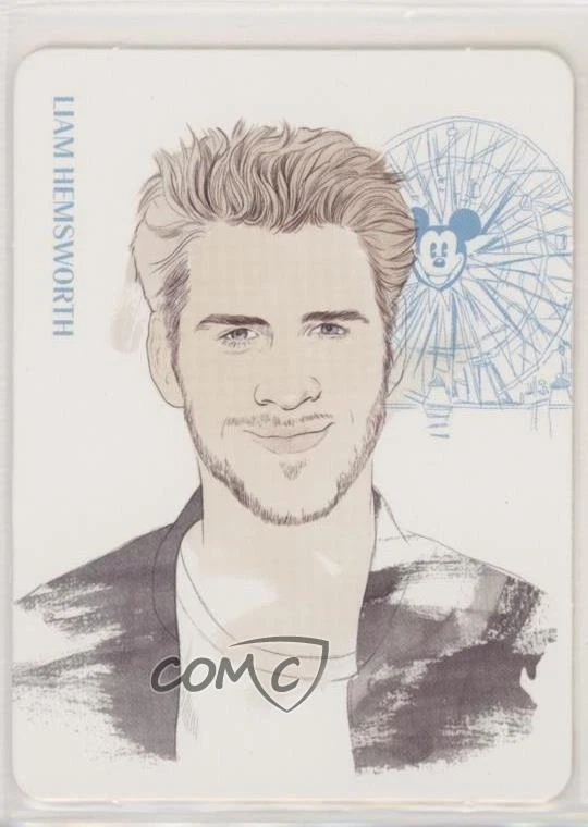 Liam Hemsworth Drawing