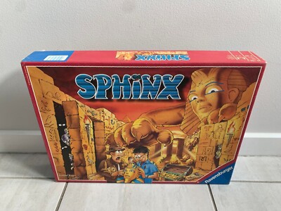 Sphinx Board Game Ravensburger Gunter Baars Germany 1999 Good Condition ...