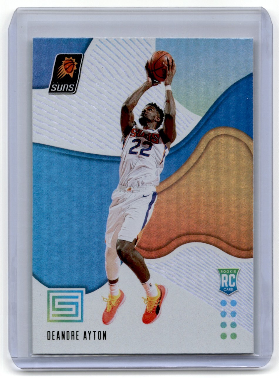 2018-19 Panini Status Deandre Ayton Rookie Phoenix Suns #152 | eBay