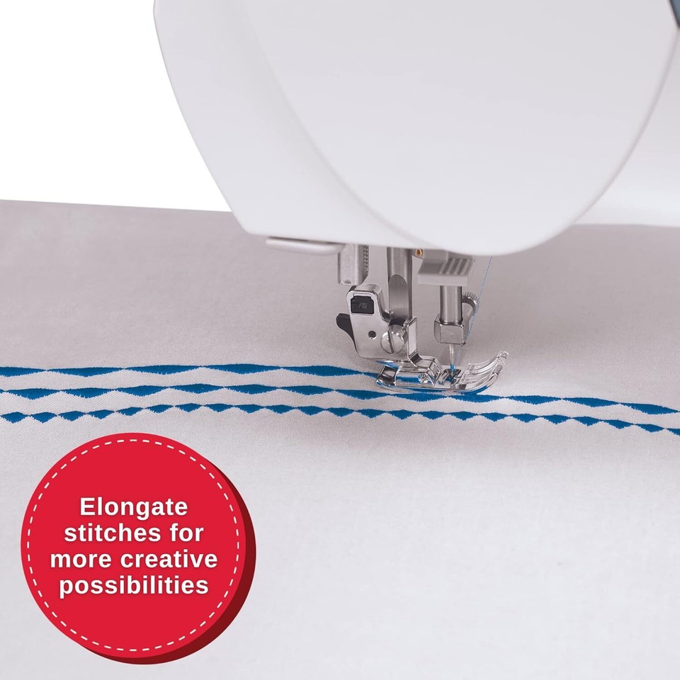 SINGER 9960 Sewing Quilting Machine With Accessory Kit Extension Table ...