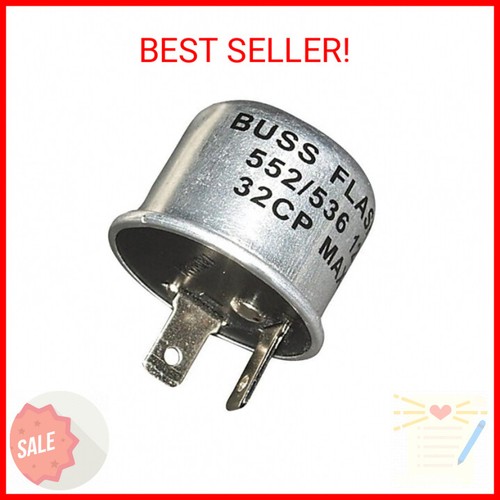 BUSSMANN 552 - BUSS Flasher (Pack of 1) | eBay