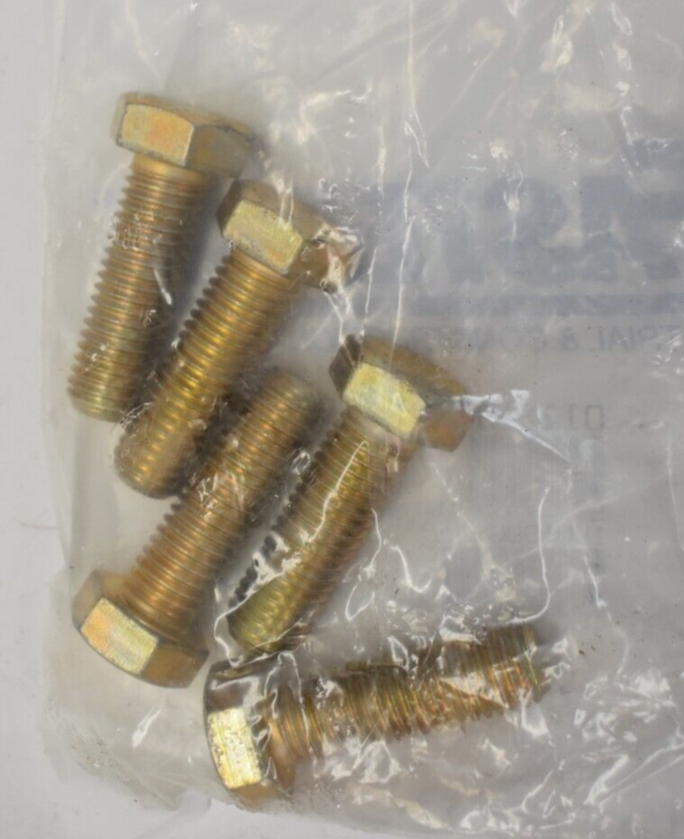 Fastenal EcoGuard Finish Hex Cap Screws 5 Pack 5/8"-11 x 2" Grade 8 ...