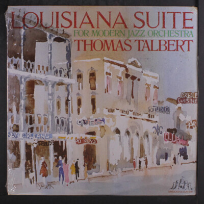 THOMAS TALBERT: louisiana suite SANDCASTLE 12" LP 33 RPM Sealed | eBay