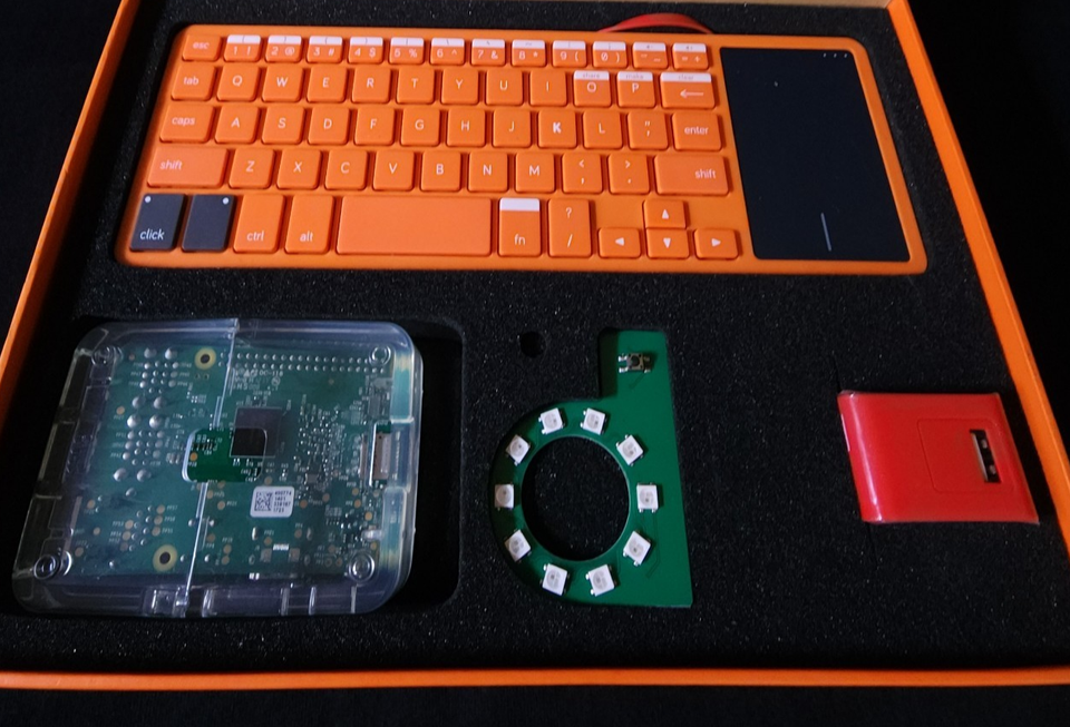 Kano Make Your Own Computer Kit 1000K-02 Element 14 Raspberry Pi 3 ...