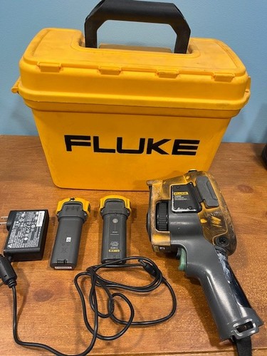 FLUKE Ti200 thermal imaging camera FOR PARTS OR REPAIR | eBay