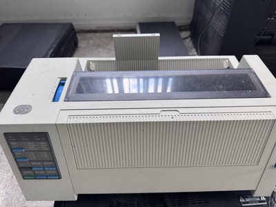 IBM PPS II 2390 Type 2390-001 Dot Matrix Parallel Printer Used, Works ...