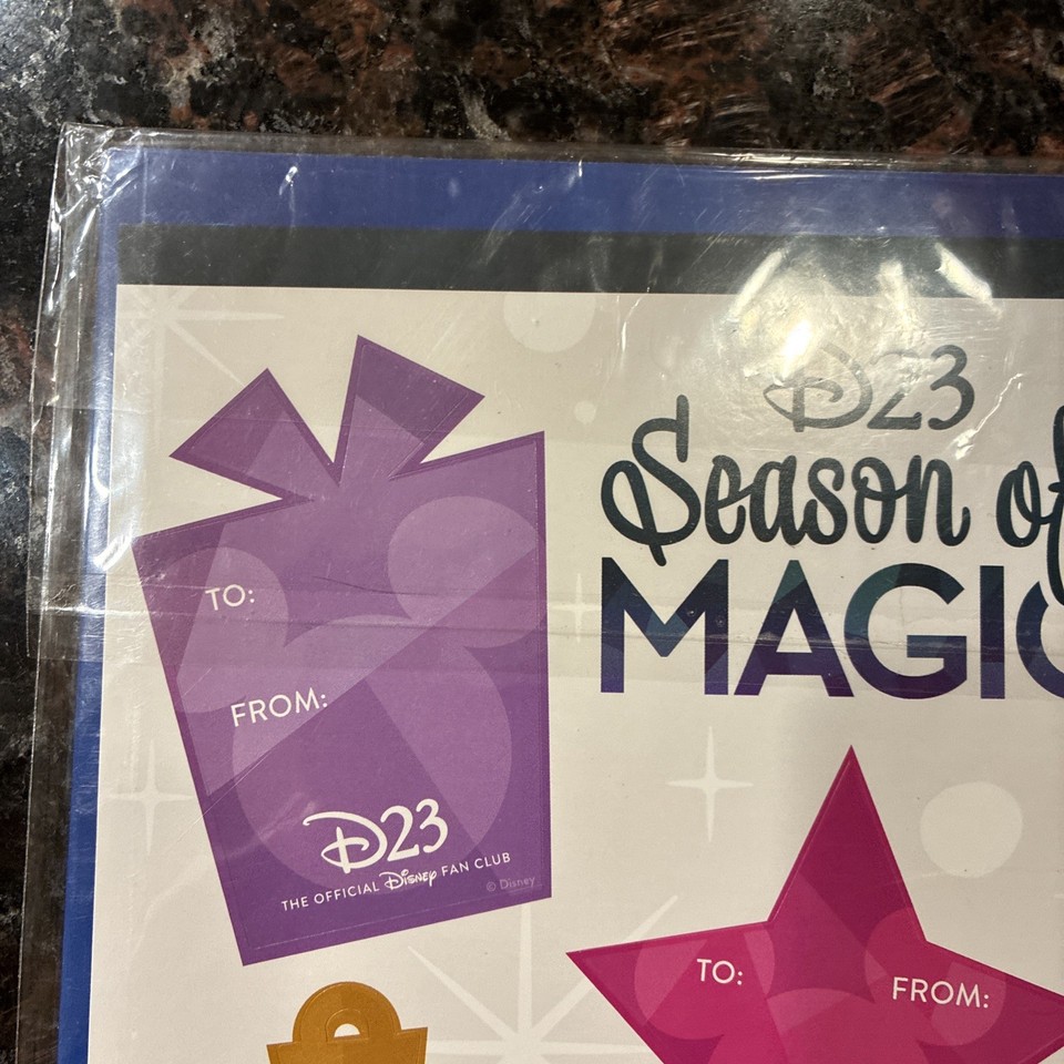 Disney D23 Twenty Three Magazine Winter 2020 Soul - FREE SHIPPING! w ...