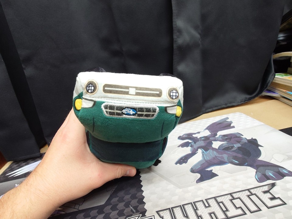 Bark Box Dog Toy - Subaru Outbark Chewbaru Car - Crinkly & Plush ...