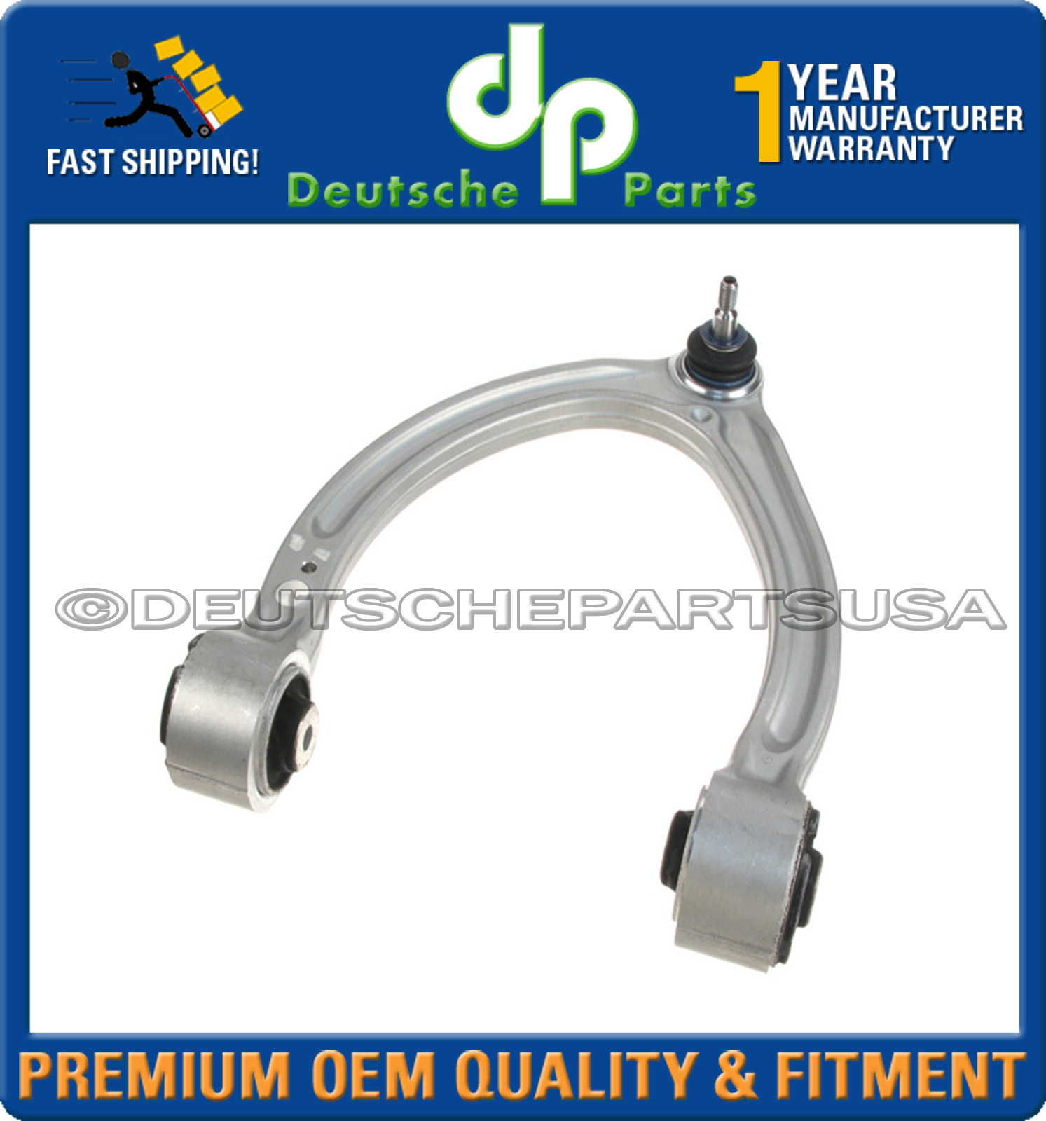 Mercedes W221 S550 S400 Front UPPER Control Arm Arms Ball Joint RIGHT ...