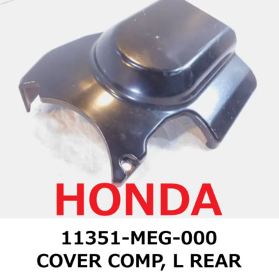 【NEW】Honda Genuine 2004-2019 VT750 SHADOW COVER COMP, L REAR 11351-MEG ...