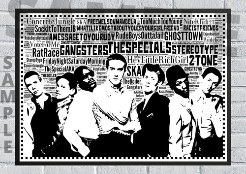 Terry Hall / The Specials' Mods Ska Rudeboy - Memorabilia/Collectable ...