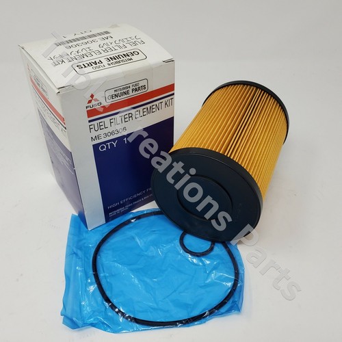 ME306306 Genuine Mitsubishi Element Kit Fuel Filter OEM | eBay