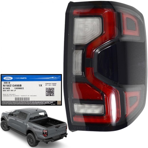 For Ford Next Gen Ranger P703 Wildtrak 4x4 2024 GENUINE Tail Lamp Rear ...