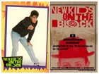 New Kids on the Block Vintage 1989 Topps Cards Big Step Productions Lot ...