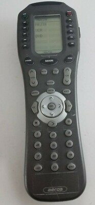 Aeros MX-850 Programmable Remote Control TESTED Free Shipping | eBay