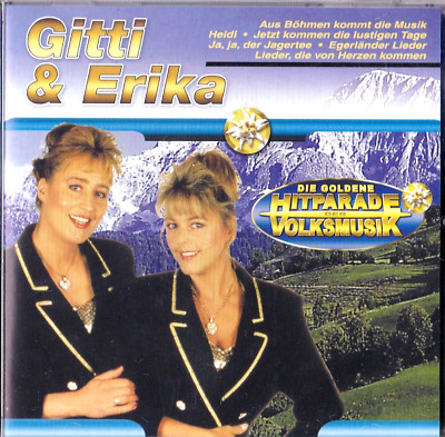 GITTI & ERIKA Volksmusik Hitparade NEW CD Polkas Waltzes AUSTRIA ...