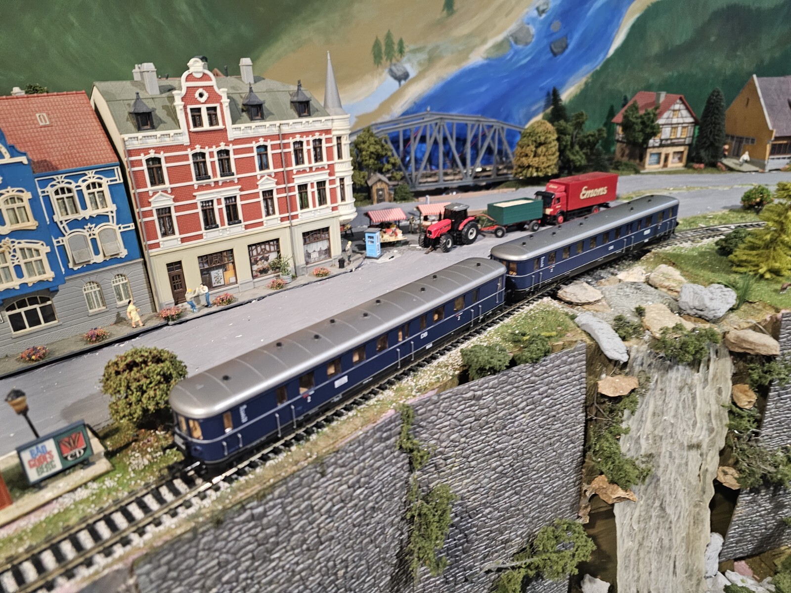 Liliput DB VT 25 Triebwagen 125 03 HO Scale DC | eBay