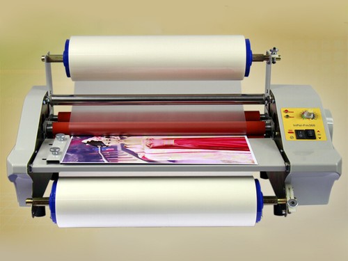 FM480J Laminator Hot Laminator Cold Laminator A3 A2 Business Card ...