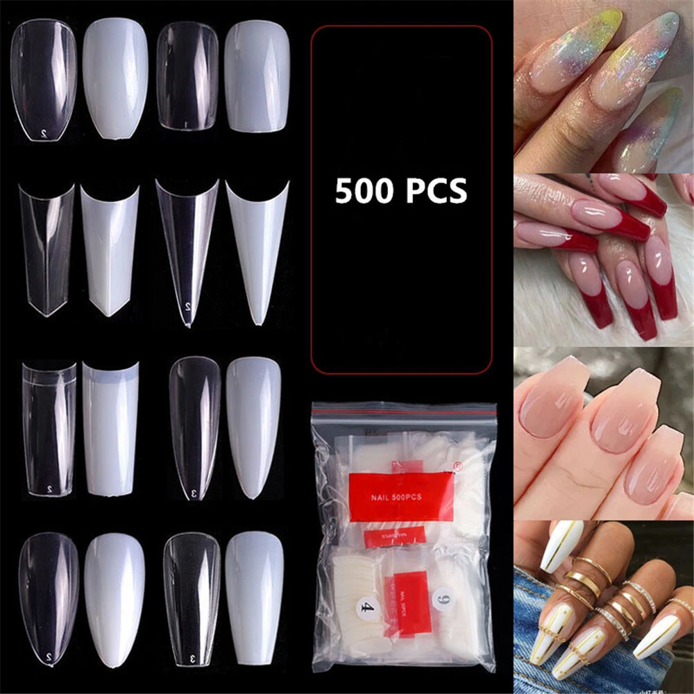 Half And Half Nail Designs