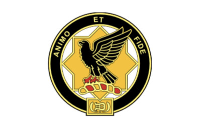4" 1-11 cavalry regiment animo et fide army bumper sticker decal made ...