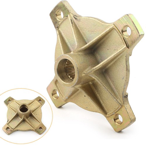 Rear Axle Wheel Hub 24T Teeth Spline 4 Stud 150cc 250cc Quad Dirt Bike ...