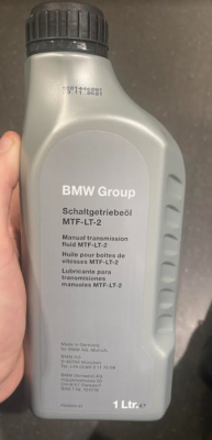 MTF LT2 Manual Transmission Fluid 1 Litre Genuine BMW Various Models ...