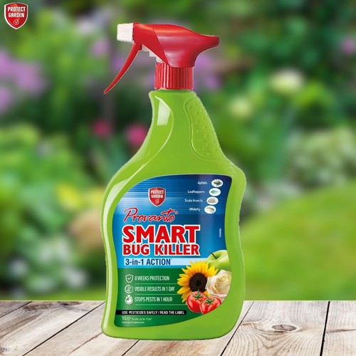 2 X Provanto Smart Bug Killer Spray 3-in-1 Action 1L RTU - Double Pack ...