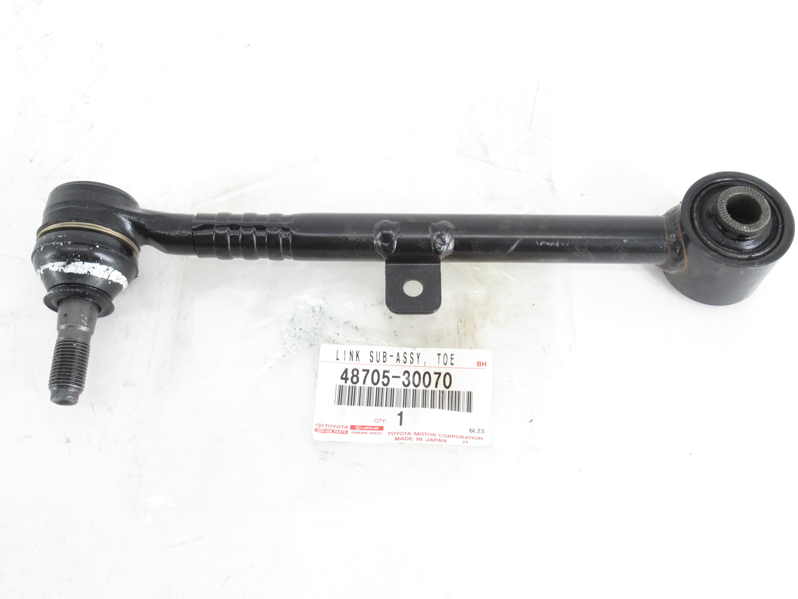 Genuine OEM Toyota Lexus 48705-30070 Passenger Rear Toe Adjustment Link ...