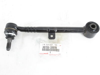 Genuine OEM Toyota Lexus 48705-30070 Passenger Rear Toe Adjustment Link ...