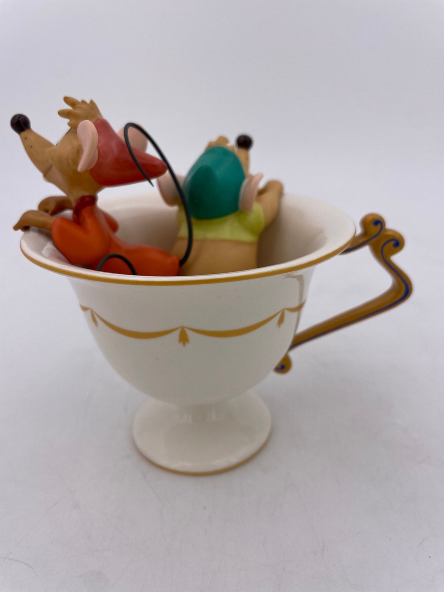 Walt Disney Classics-Jaq & Gus - Tea For Two, New in Box, w Walt Disney Classics-Jaq & Gus - Tea For Two, New in Box, w