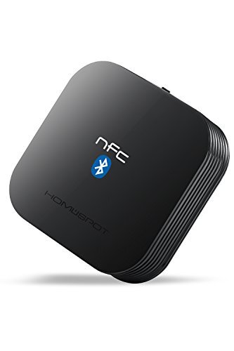 NFC-Enabled Bluetooth Audio Wreless Receiver for Sound System | eBay