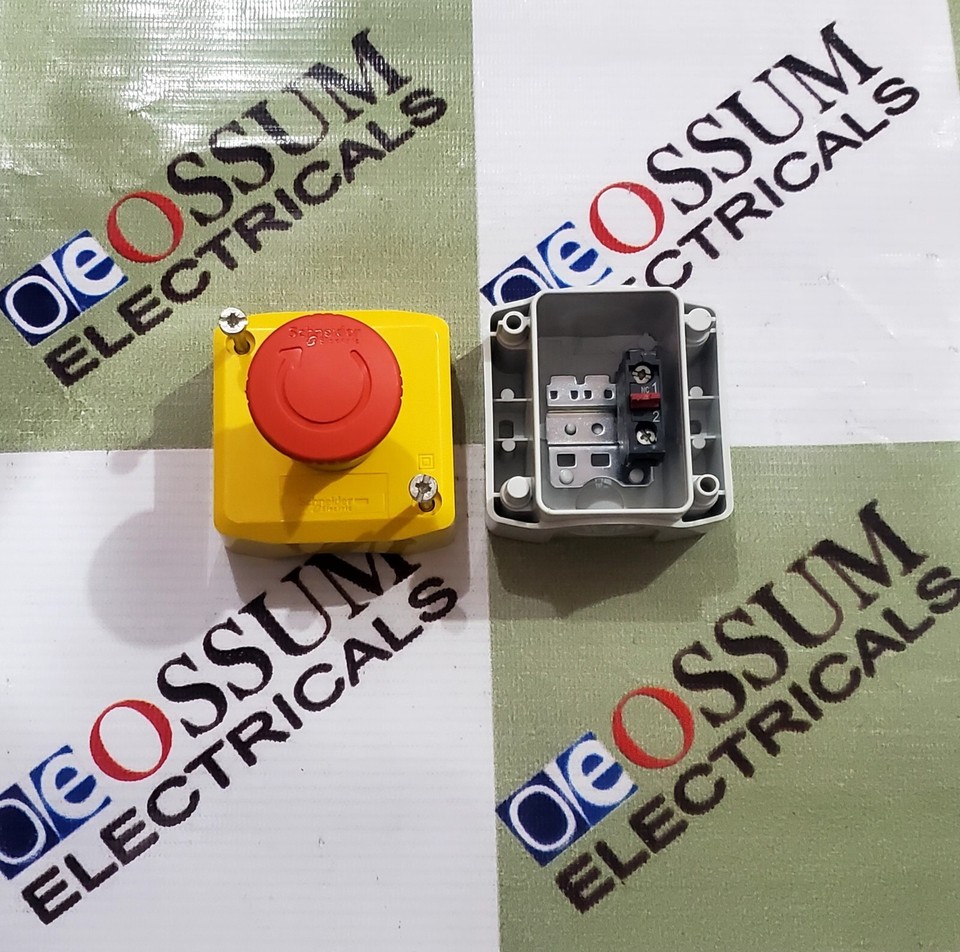SCHNEIDER ELECTRIC XALK178 IP66 HARMONY EMERGENCY PUSHBUTTON FREE FAST ...