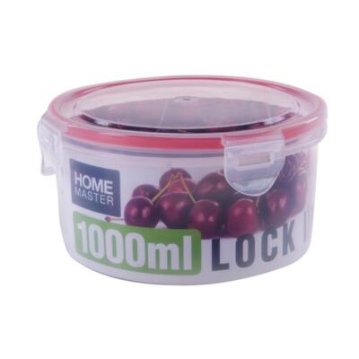 Container Lock It Fresh Food Round 1000ml | eBay Australia