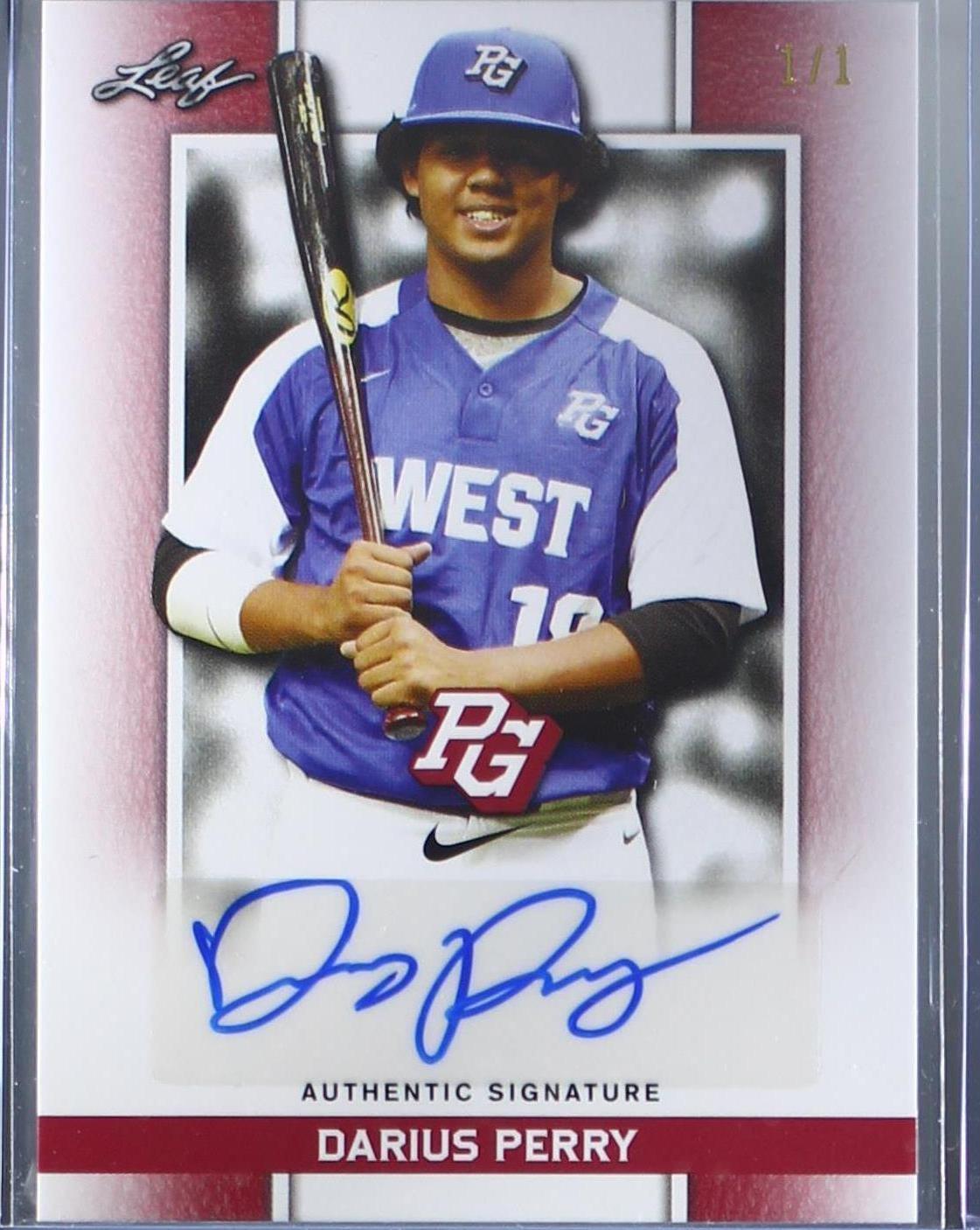 2018 Leaf Metal Perfect Game All-American Classic - Direct Autographs ...