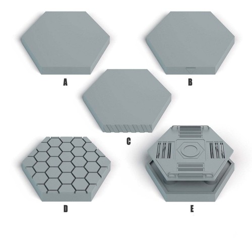 Highlander IIC 2 Miniature Compatible with Battletech MWO | eBay