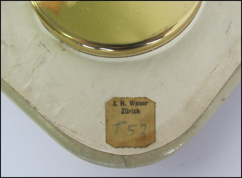 19C. ANTIQUE GERMAN BAROMETER HYGROMETER MARKED | eBay