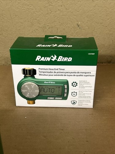 Rain Bird Premium Professional Grade Electronic Digital Hose End ...