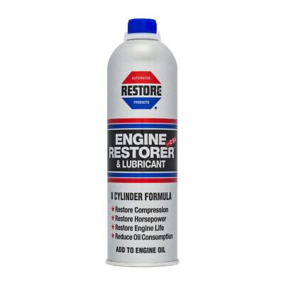 Restore (00016 8-Cylinder Formula Engine Restorer & Lubricant - 16 oz ...
