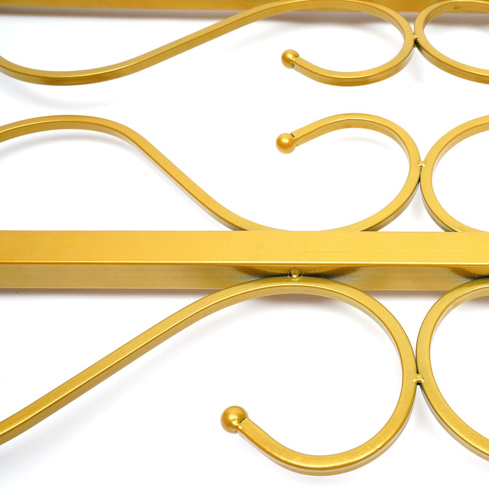 Heavy Duty Retail Golden Clothes Racks Wedding Dress Display Stand Rack ...