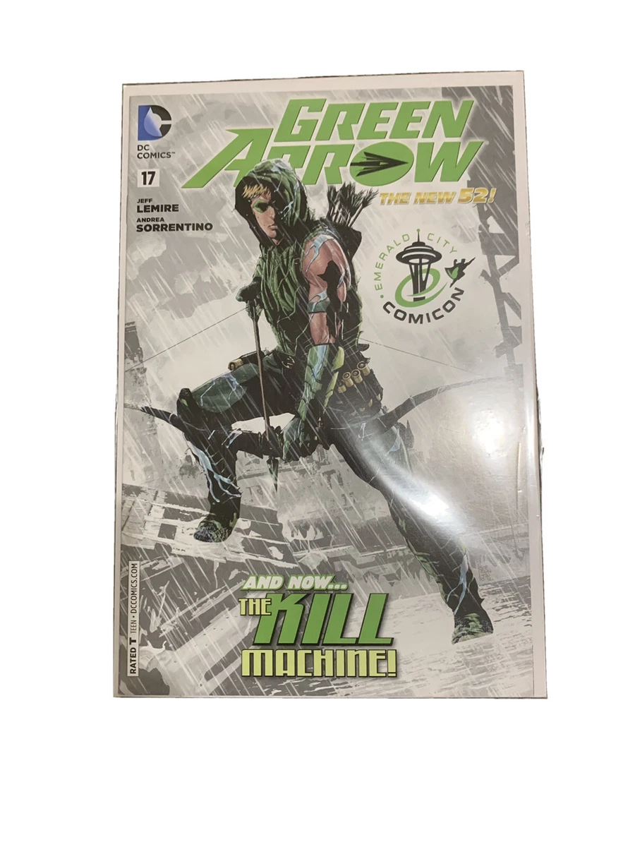 Green Arrow New 52 17
