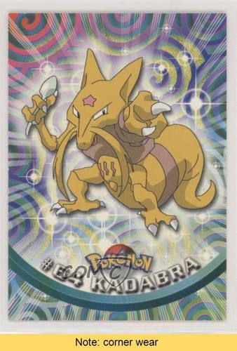 Kadabra 3rd Printing (Green Topps Logo) #64 1999 READ 0s5 | eBay