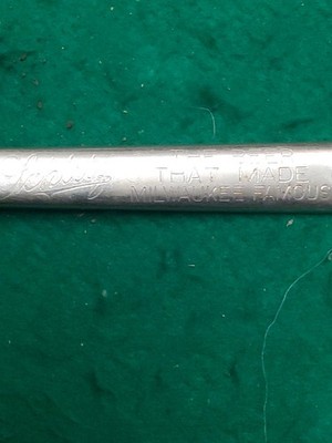 Miller Coors Schlitz Vintage Antique Beer Advertising Church Key Bottle ...