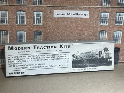 Modern Traction Kits MTK OO Gauge Class 25 Diesel Loco Metal Kit | eBay UK