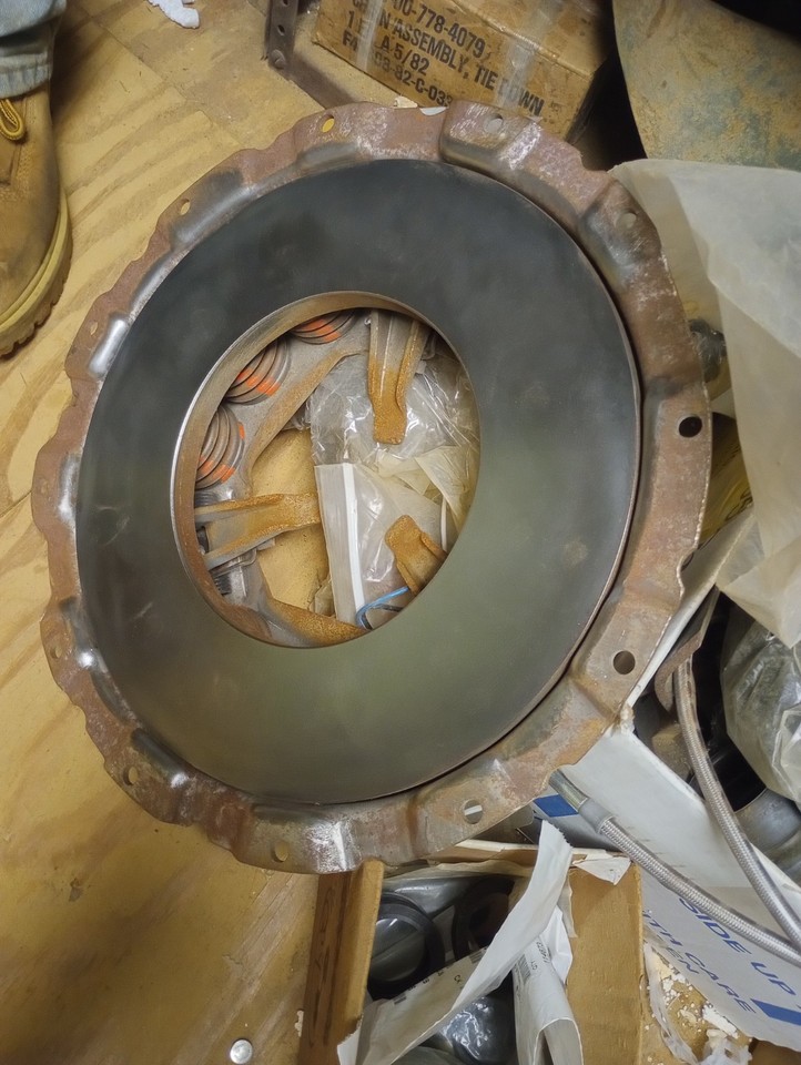 Clutch Pressure Plate & Clutch Disc ASSY 1668332, 11621375 M35A2 M44A2 ...