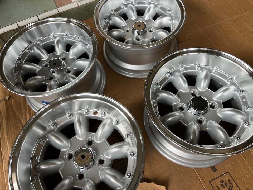 JDM Banana Style 13" wheels rims for Classic Austin mini clubman cooper ...